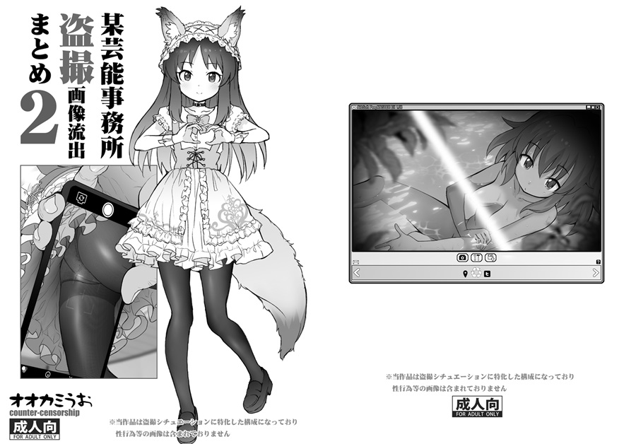 某芸能事務所盗撮画像流出まとめ2（counter Censorship）の通販・購入はメロンブックス メロンブックス